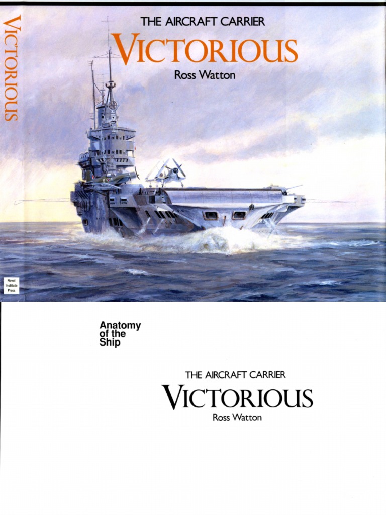 (Conway Maritime Press) (Anatomy of The Ship) Aircraft Carrier ...