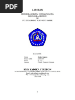MOTTO DAN PERSEMBAHAN Laporan PKL | PDF | Karier & Perkembangan