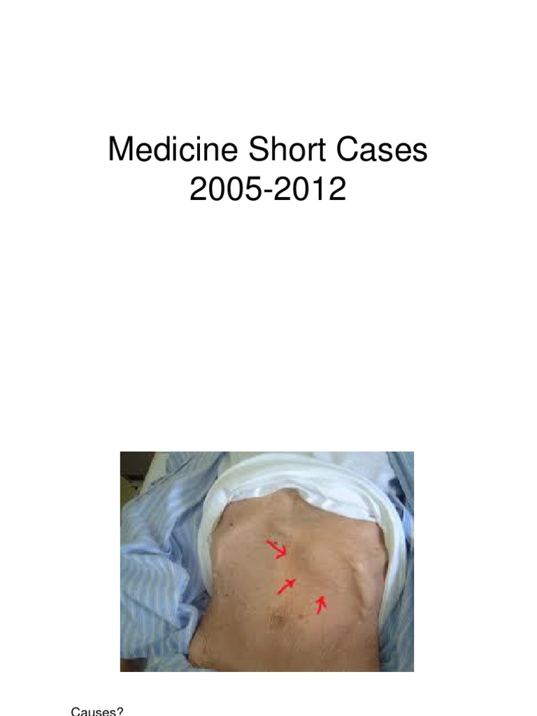 Medicine Cases | PDF | Medical Diagnosis | Medical Specialties