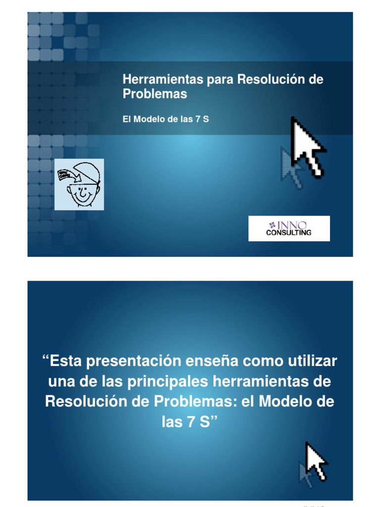 Problem Solving 7s | PDF | Crecimiento personal y profesional