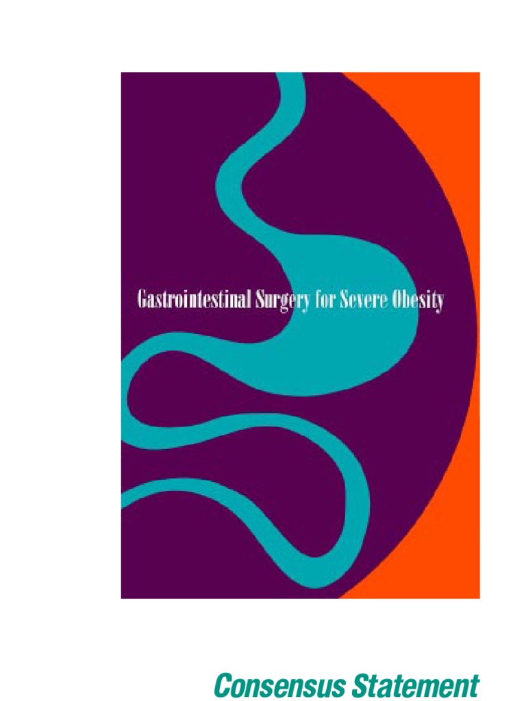 NIH Consensus Statement | PDF | Obesity | Weight Loss