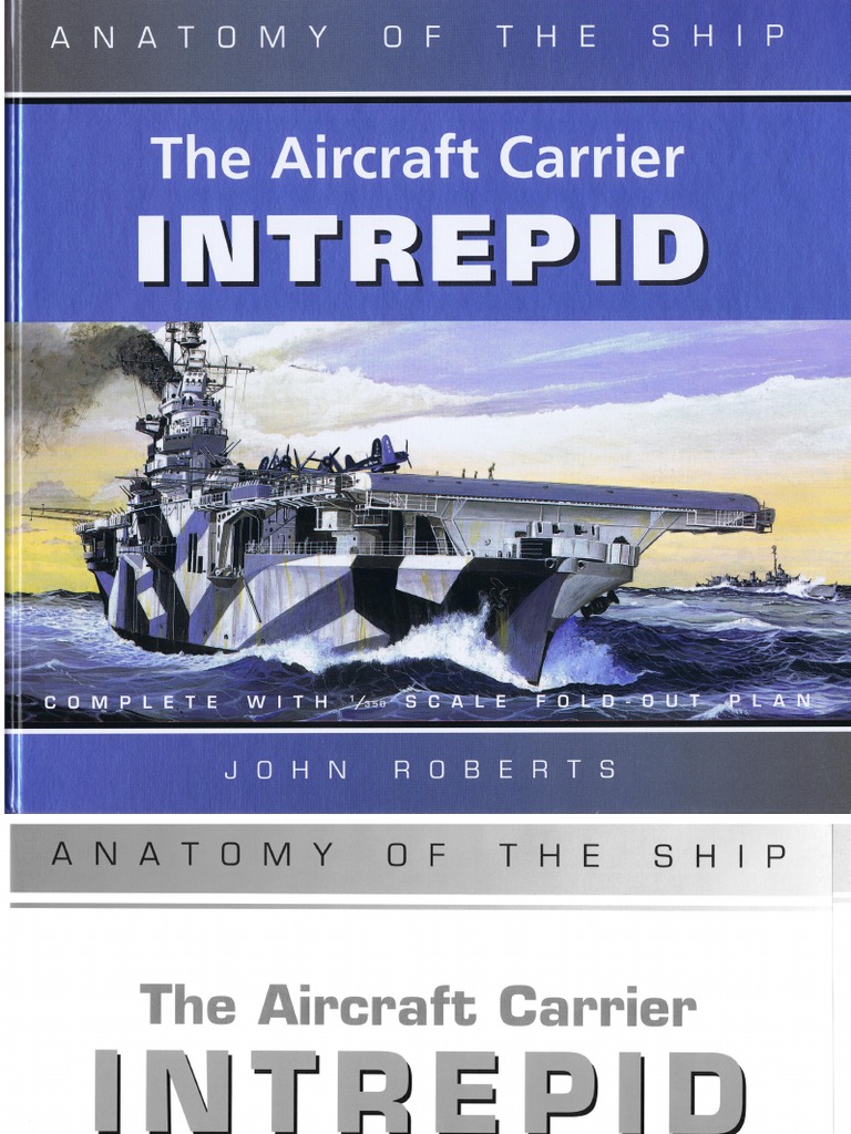 (Conway Maritime Press) (Anatomy of The Ship) The Aircraft Carrier ...