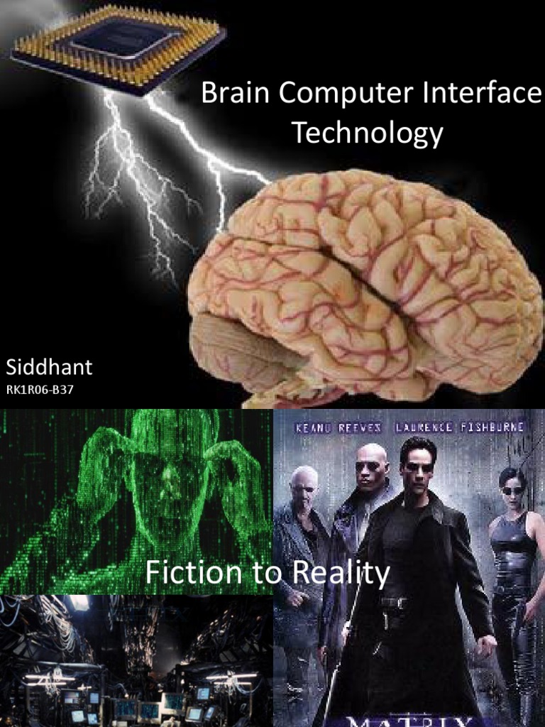 Brain Computer Interface/Brain Machine Interface | Download Free PDF ...