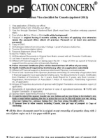 IMM 5707 (Family Info. Form) | PDF | Marriage | Passport