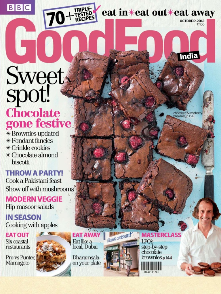 BBC Good Food India 2012 10 Oct | PDF