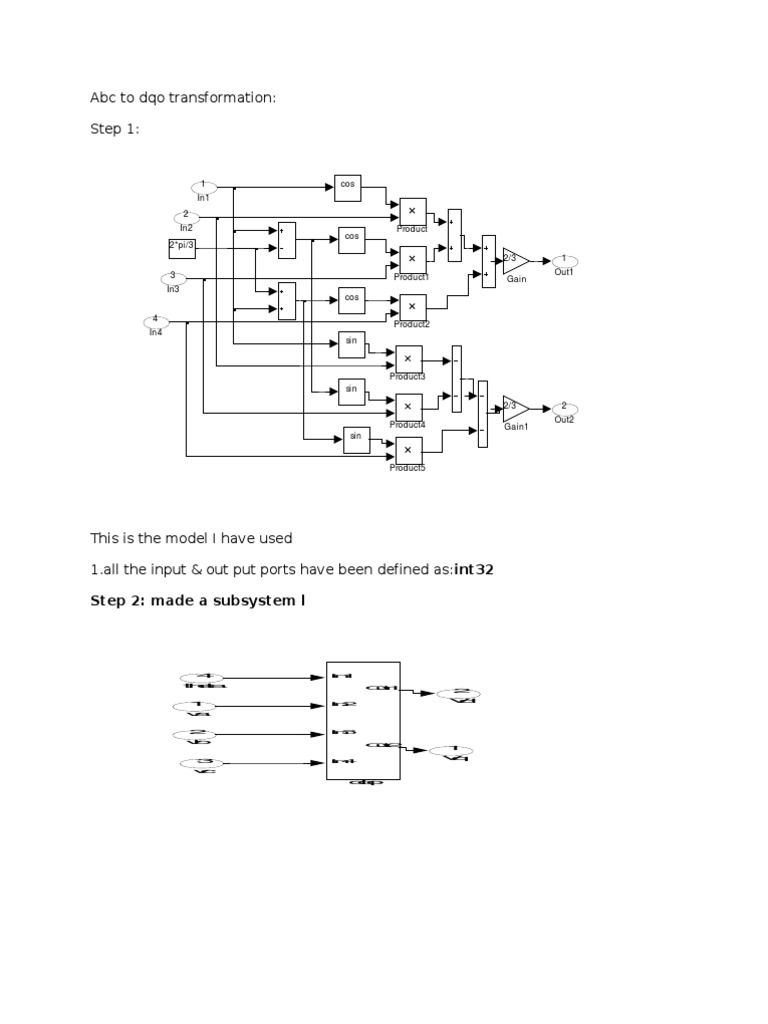 ABC To Dqo Transformation - UPLOAD | PDF | Vhdl | Library (Computing)