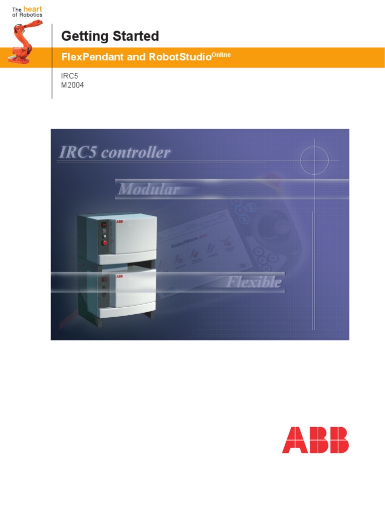IRC5-Getting Started 3HAC021564-001, Rev D, en | PDF | Electrical ...
