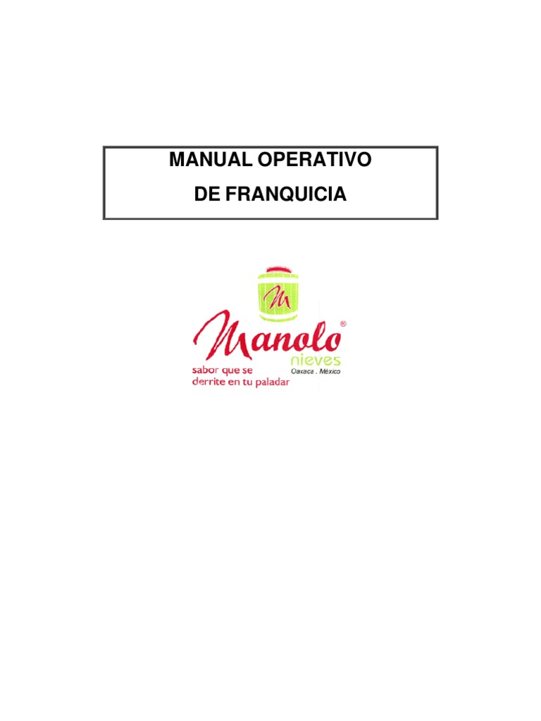 Manual Operativo | PDF | Calidad (comercial) | Aluminio