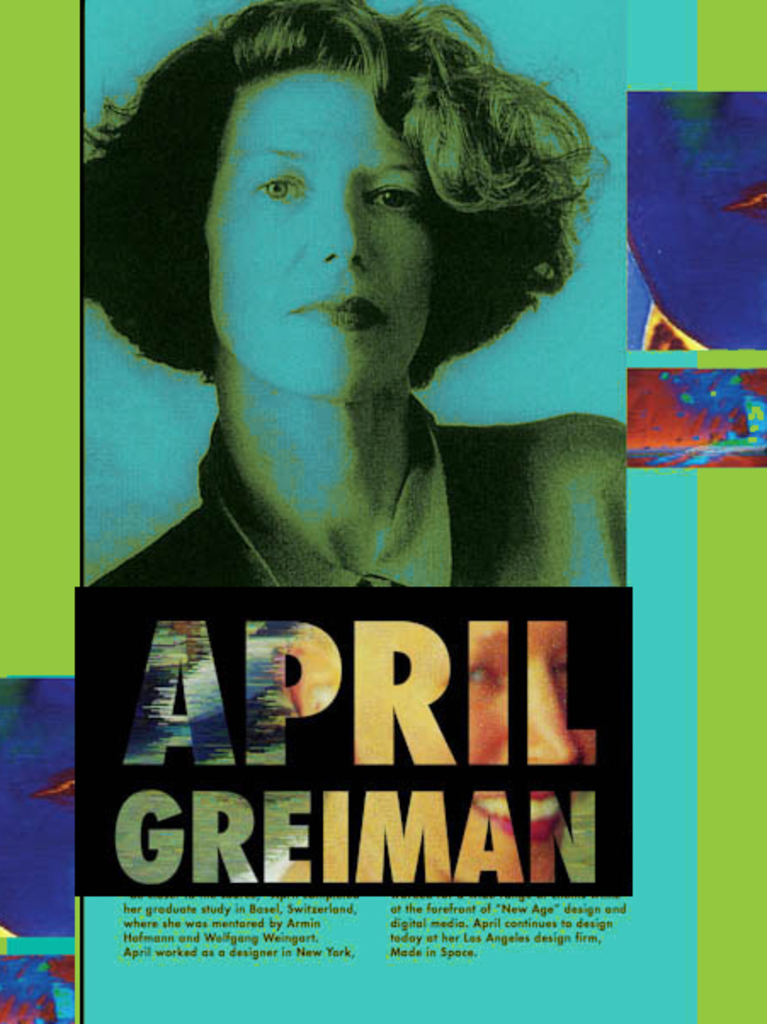 April Greiman | PDF | Graphic Design | Art Media