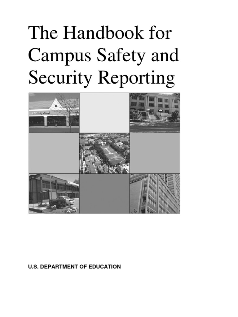 Campus Security | PDF | Crime & Violence | Crime Thriller