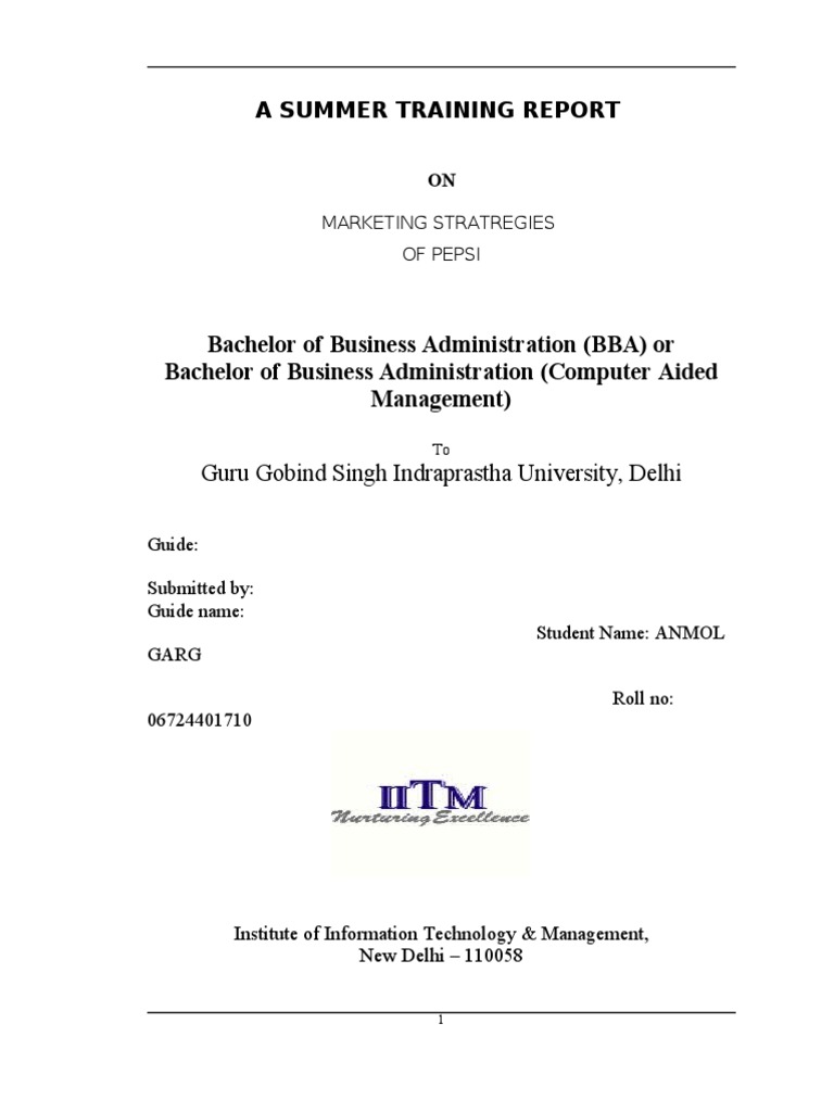 456 | PDF | Pepsi Co | Experiment