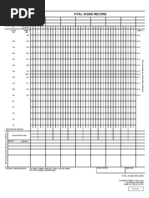 Vital Signs Monitoring Sheet Example | PDF