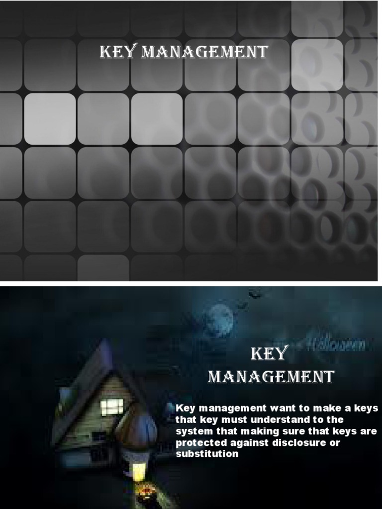 Keymanagement Life Cycle | PDF | Key (Cryptography) | Cryptography