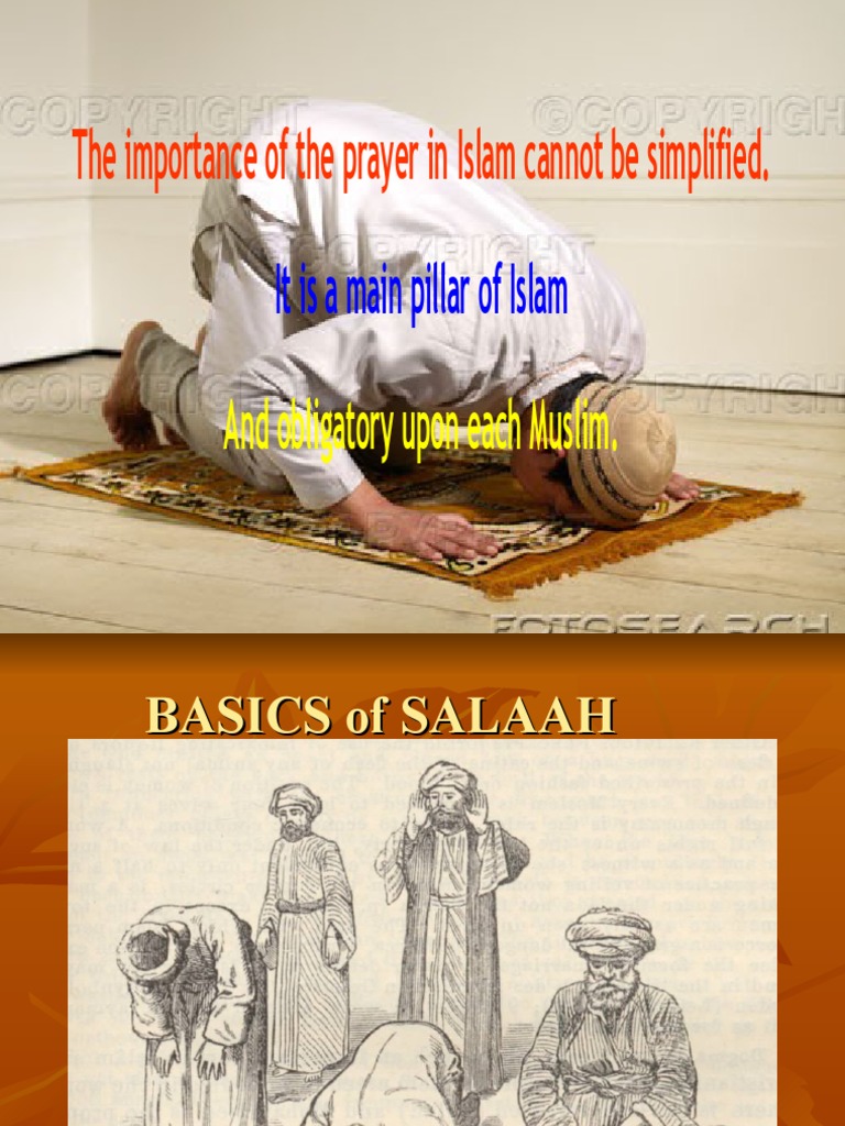 Basics of Salaah and Wudu in Islam | PDF