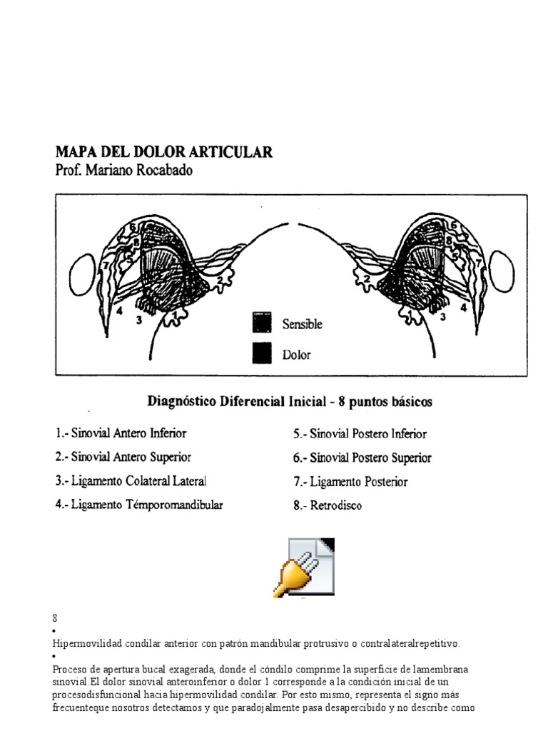 Rocabado | PDF | Mano | Músculo