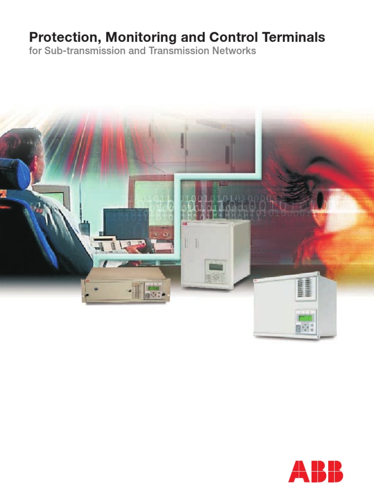 Abb Reb500 | Download Free PDF | Electric Power System | Electrical Substation