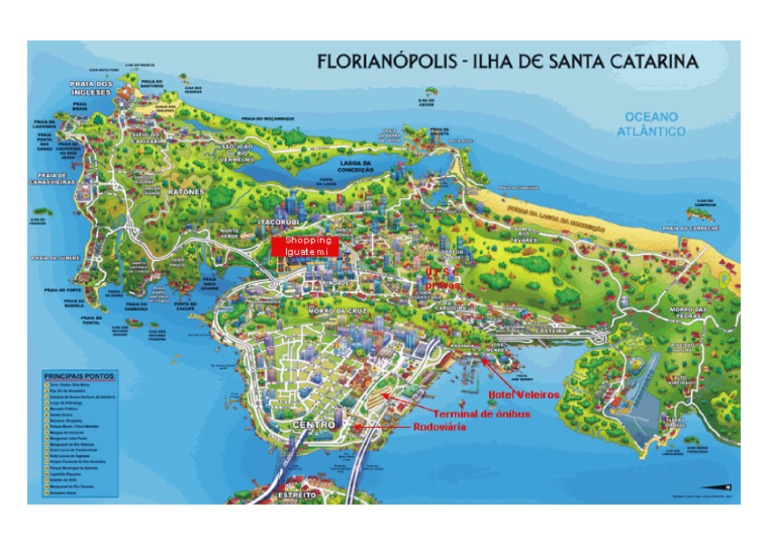 Mapa Floripa | PDF