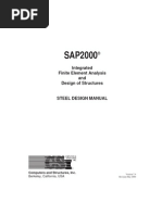 SAP2000 - Analysis & Design Manual (Session) PDF | PDF | Beam ...