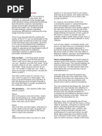 House Tree Person Brief Manual | PDF | Anxiety | Id