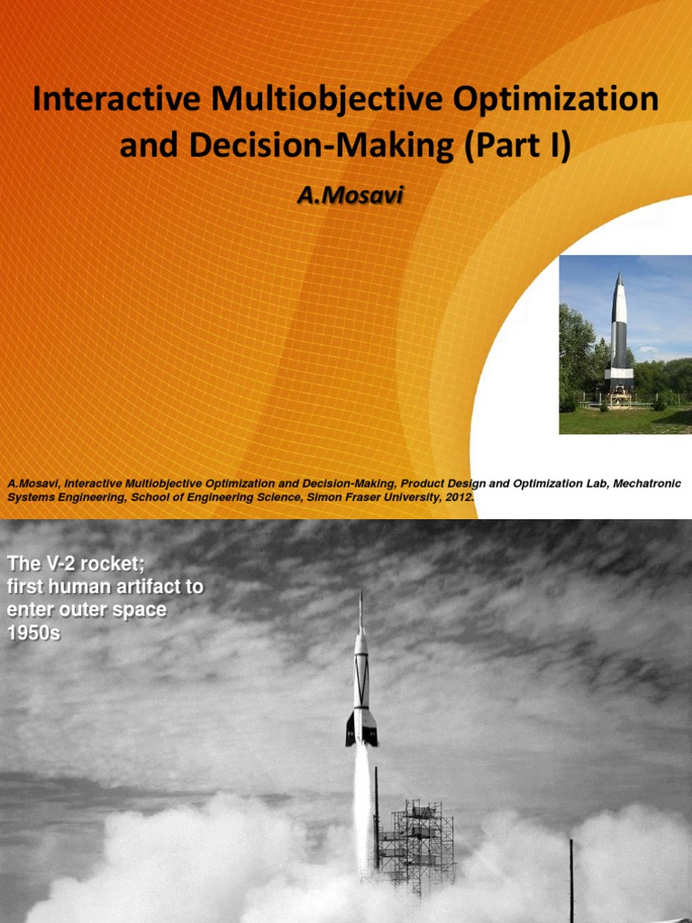 Interactive Multiobjective Optimization And Decision Making Pdf