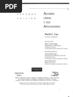 Álgebra Lineal - Larson | PDF