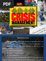 Crisis Management | PDF | Crisis Management | Emergency