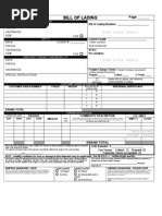 Fedex Bill of Lading | Cargo | Bill Of Lading