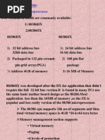 Unit 1 - 80386 Architecture and Programmers Model | PDF | Integer (Computer Science) | Central ...