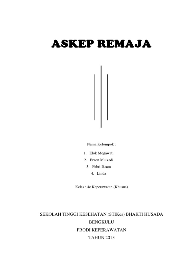 Askep Remaja | PDF