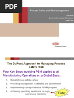 DuPont Process Safety Management - Brochure PDF | PDF | Risk ...