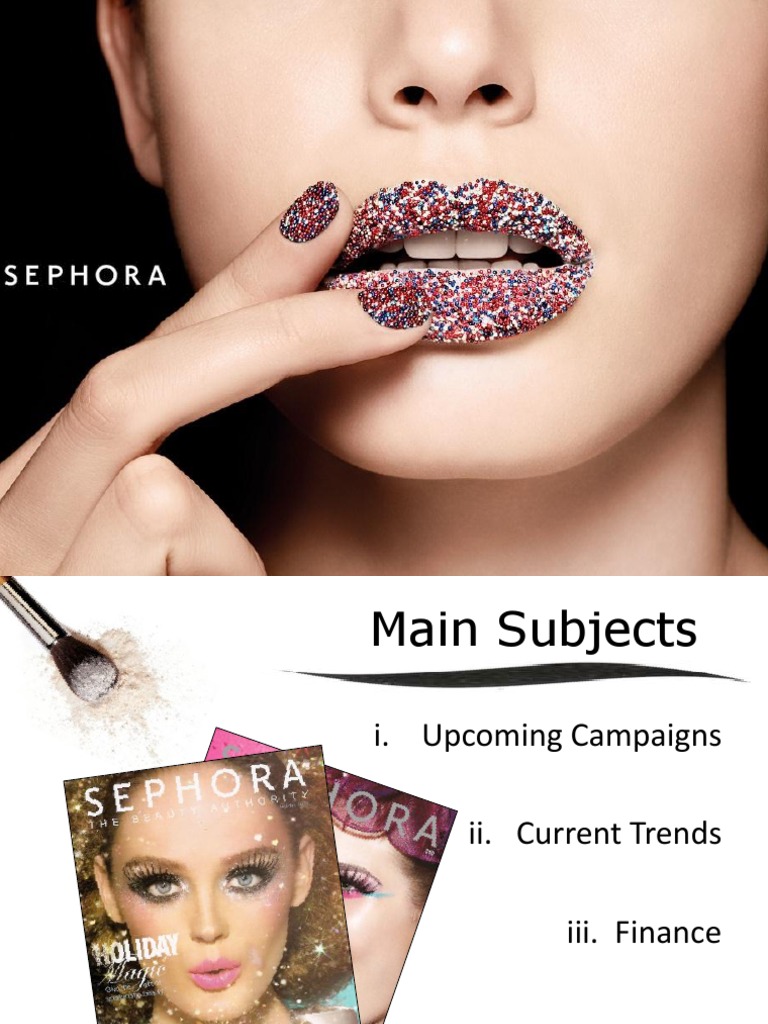 Sephora Presentation | PDF