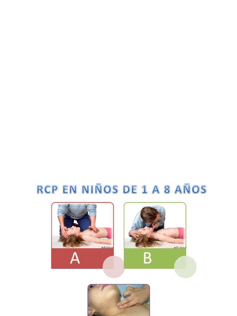 Exposición RCP Básico | PDF | Reanimación cardiopulmonar | Medicina