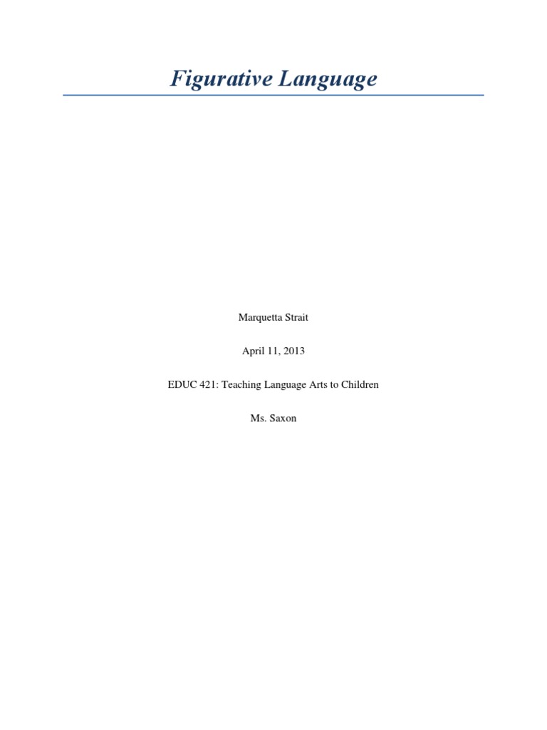 Unit Plan | PDF | Metaphor | Advertising