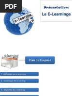 Rapport PFE E-Learning | PDF | Ajax (Programmation) | JavaScript