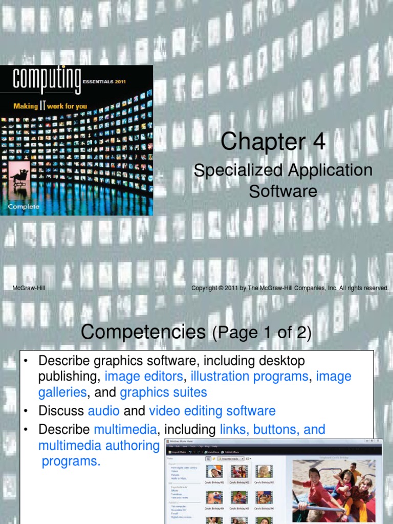 Specialized Application Software: Mcgraw-Hill | PDF | Multimedia ...