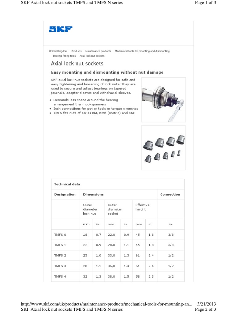 Axial Lock Nuts PDF | PDF | Nut (Hardware) | Equipment