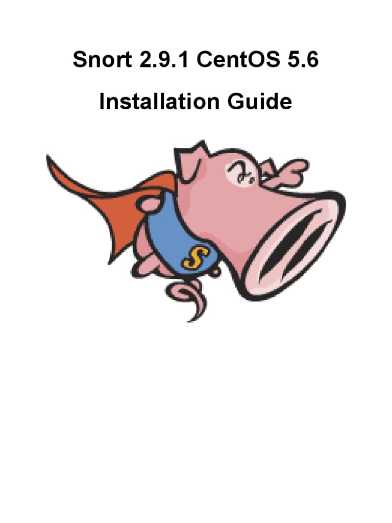 Snort Ids Tutorial PDF | PDF | Fedora (Operating System) | Command Line ...