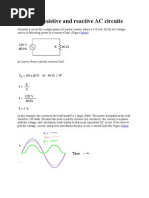 What Is Active Load and What Is Passive Load | PDF | Passivity (Engineering) | Electrical Impedance