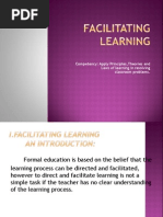 Facilitating Learning Reviewer | PDF | Metacognition | Motivation