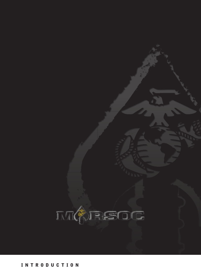 MARSOC FINAL Prep Guide | PDF | Anatomical Terms Of Motion | Human Anatomy