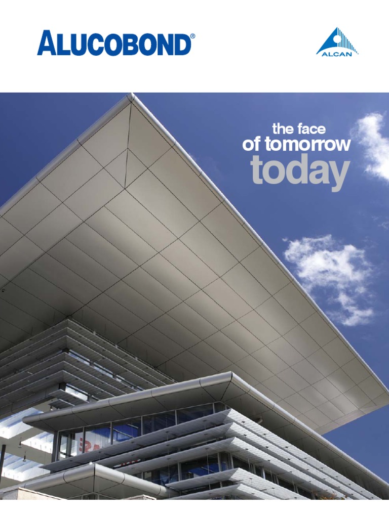 Alucobond Technical Data | PDF | Sheet Metal | Building Materials