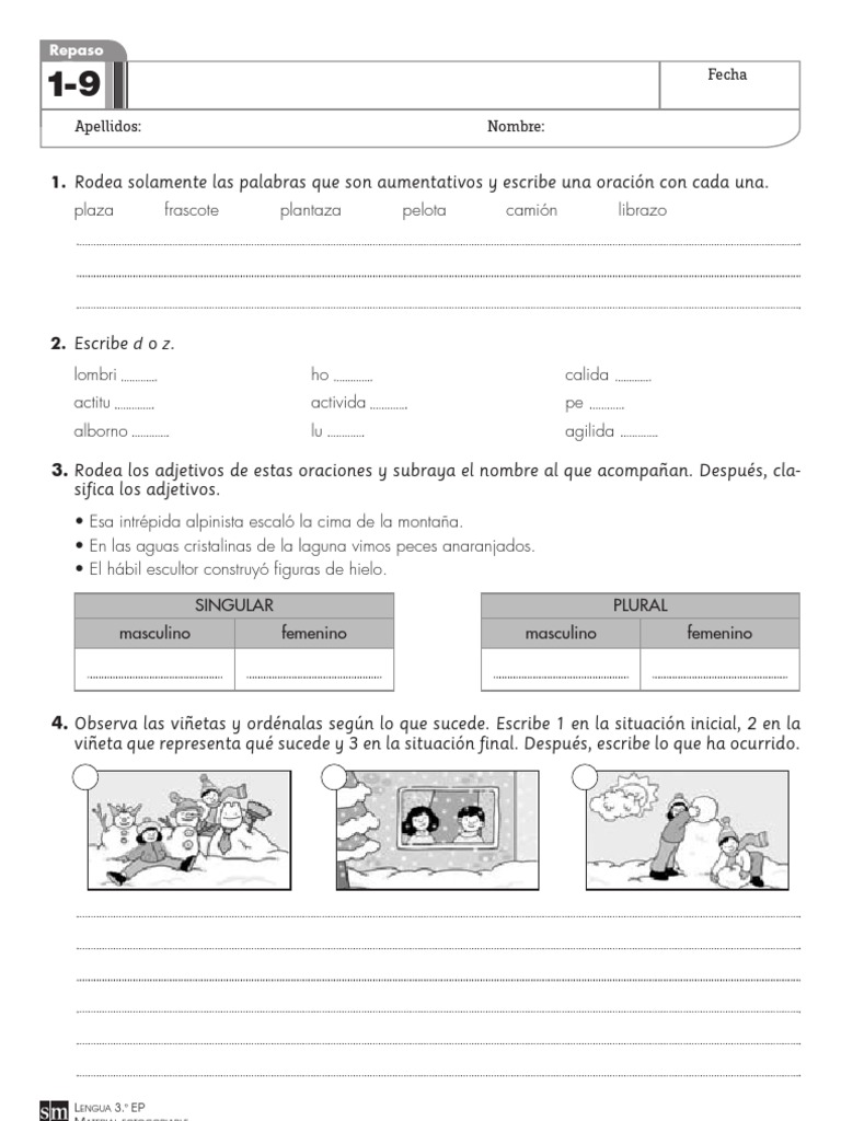 Repaso 9 | PDF