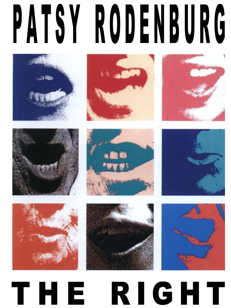 The Right To Speak - Patsy Rodenburg | PDF | Singing | Speech