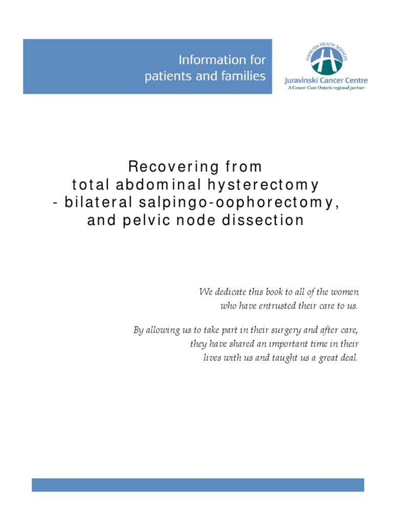 Tahbso | PDF | Surgery | Uterus