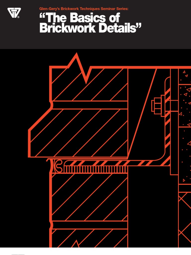 Basic Brickwork Details | PDF | Masonry | Concrete