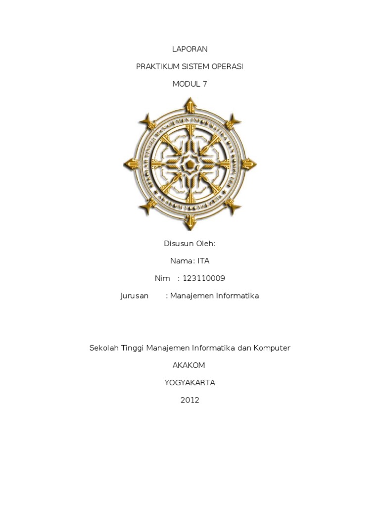 Laporan Praktikum So Modul 7 | PDF