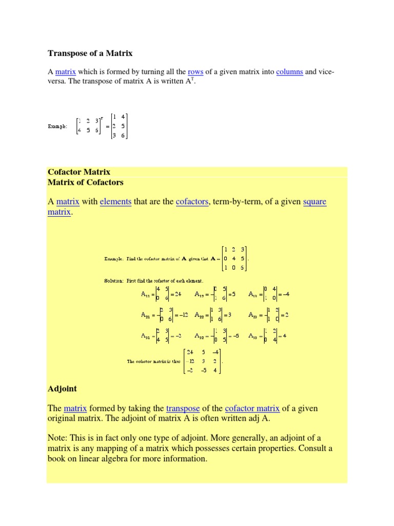 Rank of Matrix | PDF | Matrix (Mathematics) | Functions And Mappings