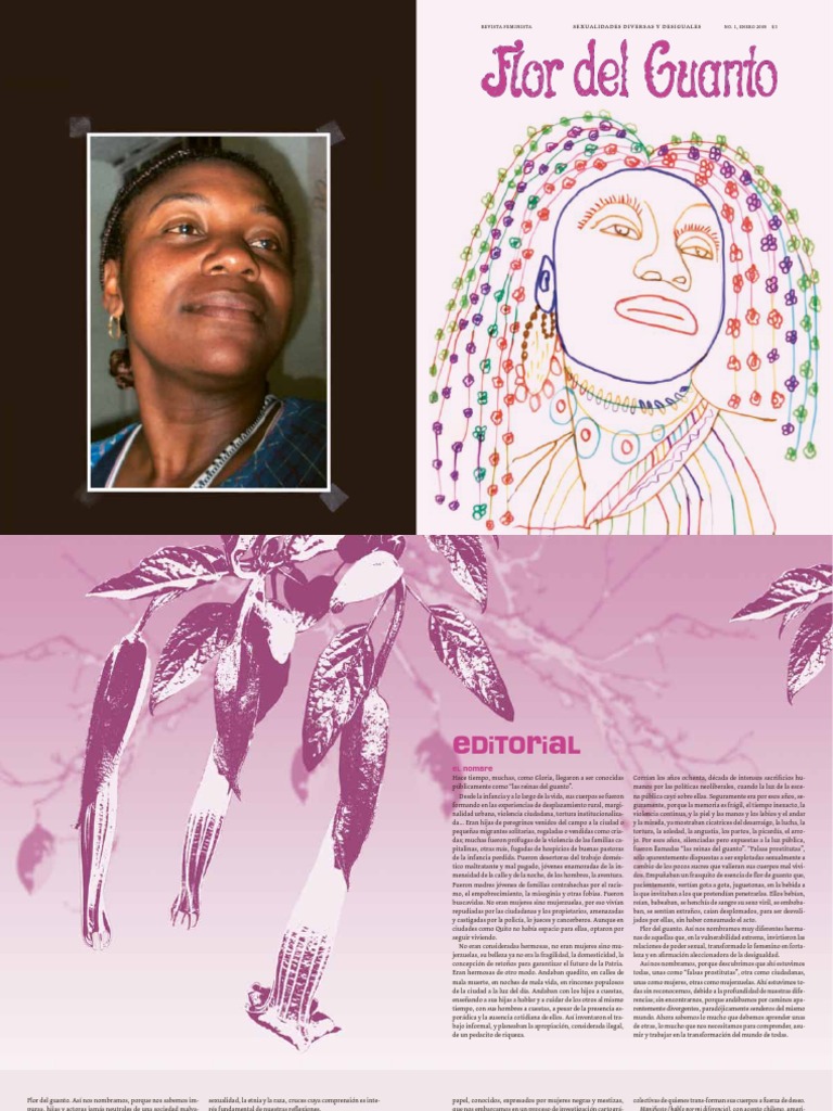 Flor Del Guanto 1 | PDF | Lesbianas | Mujer
