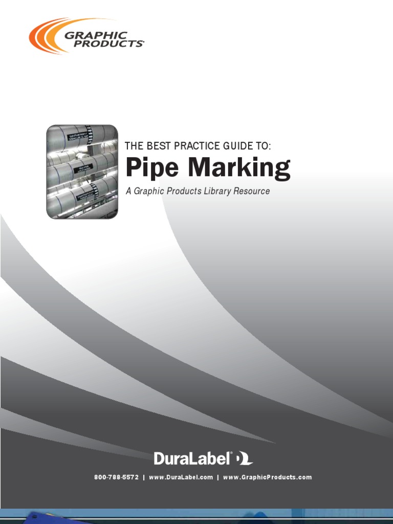 Pipe-Marking Best Practice Guide | PDF | Firefighting | Pipe (Fluid ...