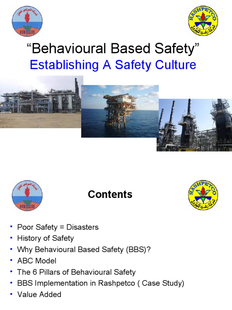 Behaviour Based Safety | Risk Management | Behavior
